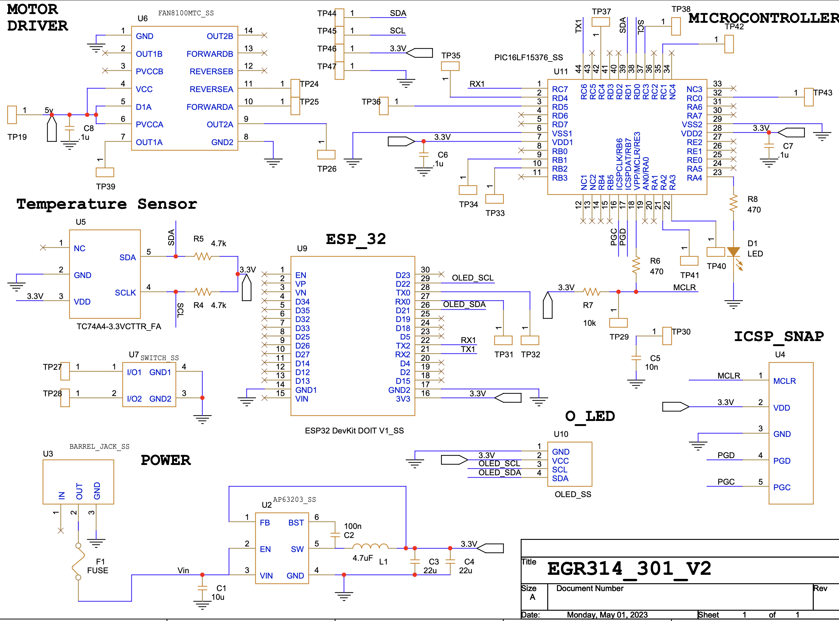 8.0 Hardware Implementation | team-301.github.io